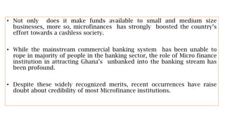Communication Strategy for Microfinance | PDF
