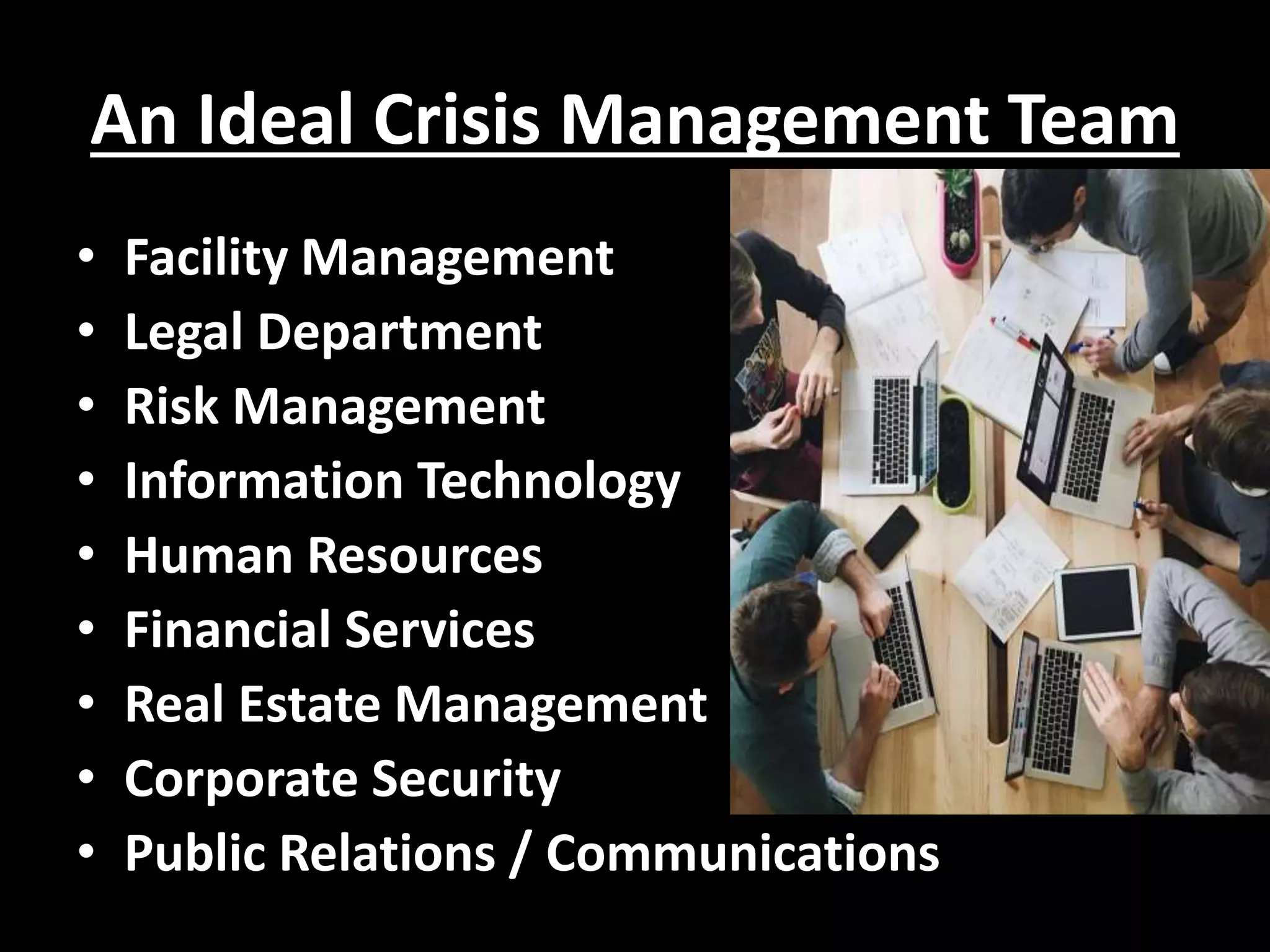 Crisis management | PPT