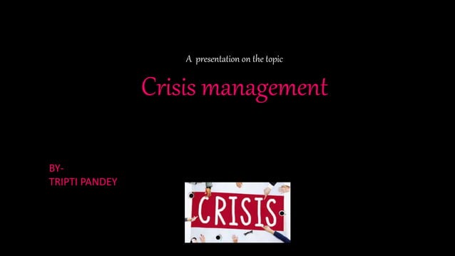 crisis management.pptx