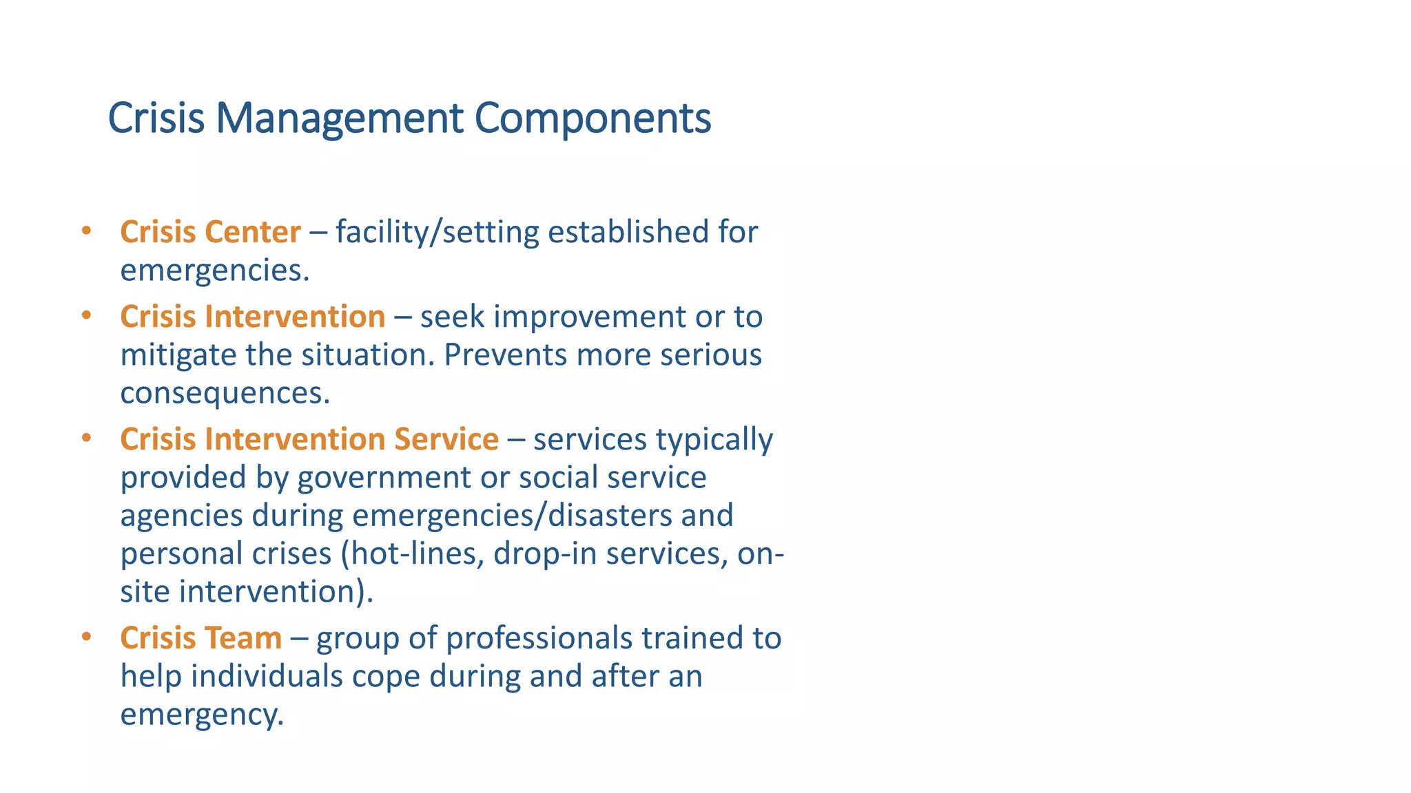 Crisis management.pptx | Business | Business and Finance