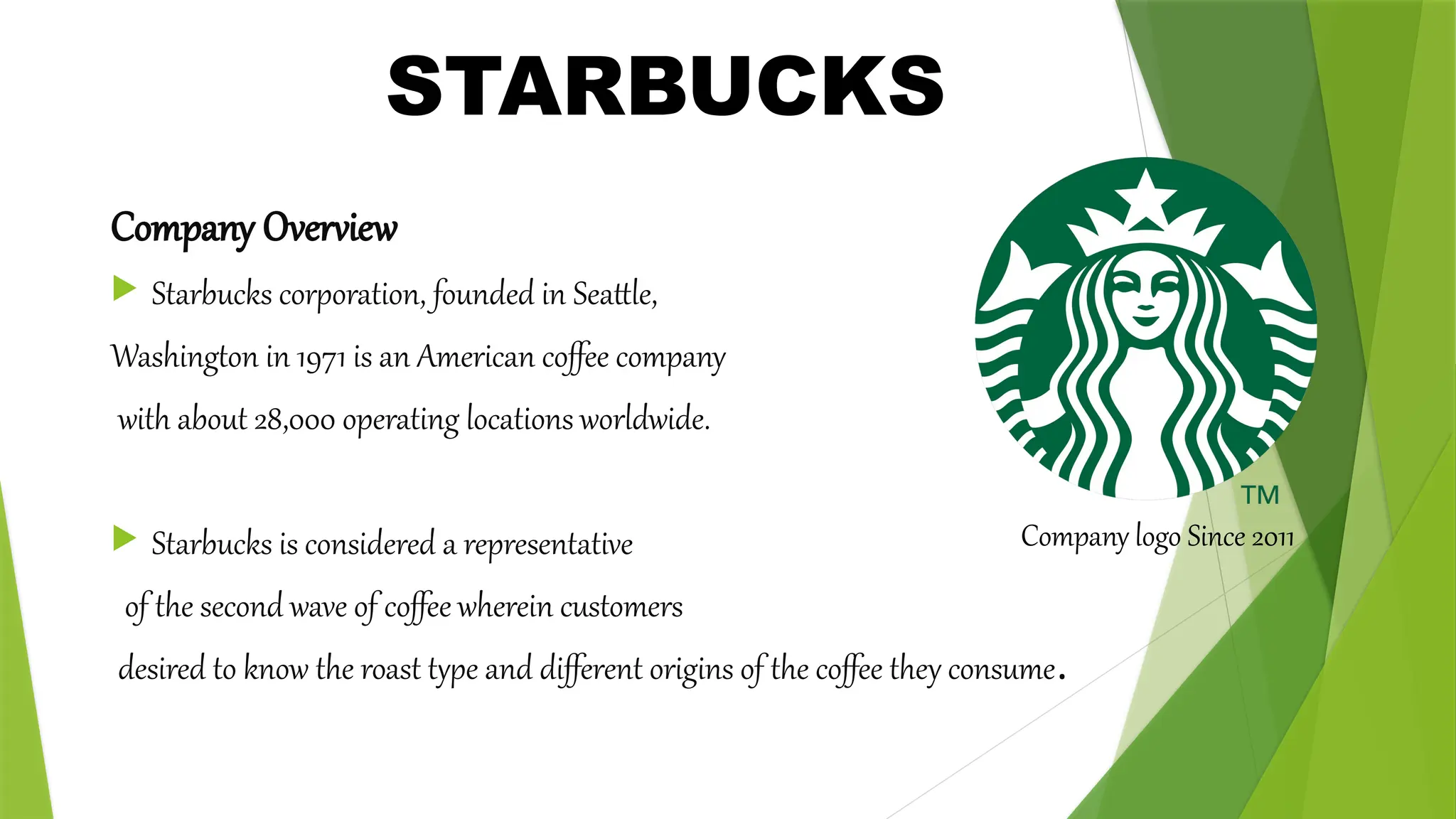 Crisis Management- The Starbucks Incident | PPT