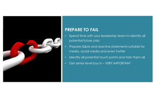 Crisis management matthewgain.com version | PPT