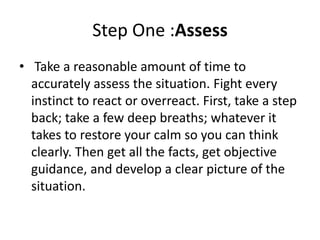 Crisis Management | PPTX