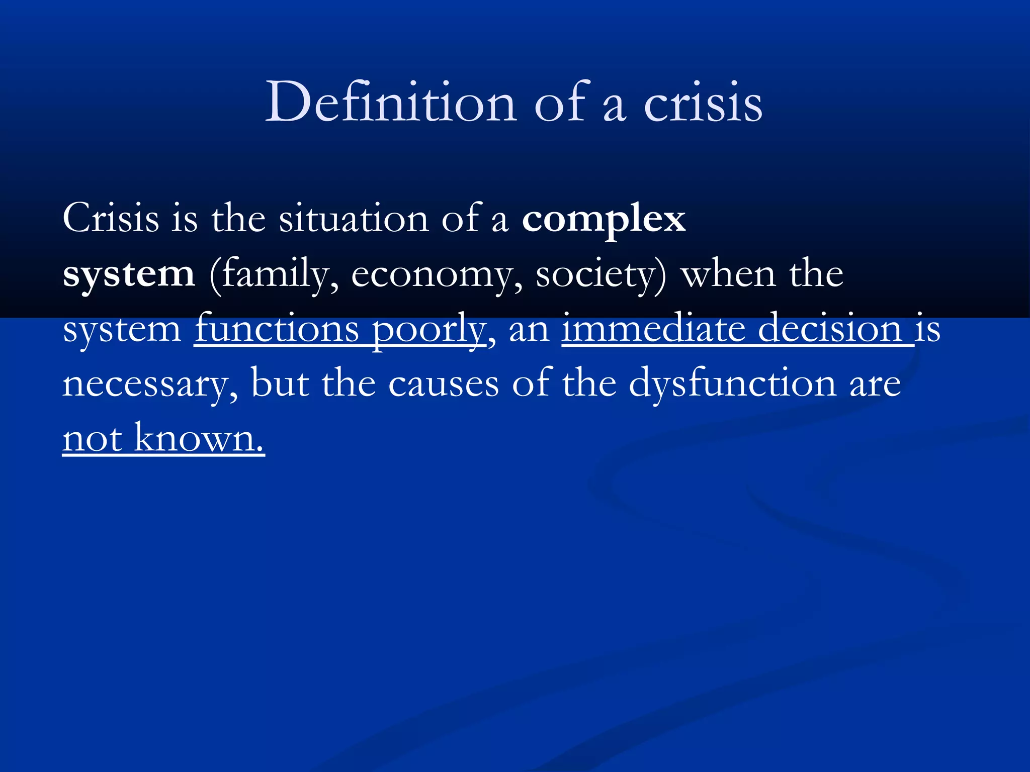 Crisis management case studies | PPT