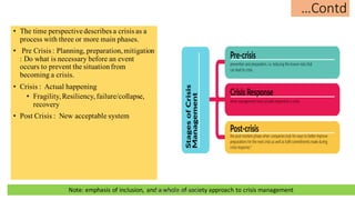 Crisis management | PDF