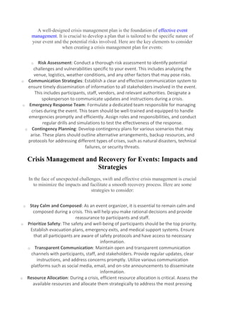 Crisis Management for Events How to Handle Unexpected Challenges.pdf