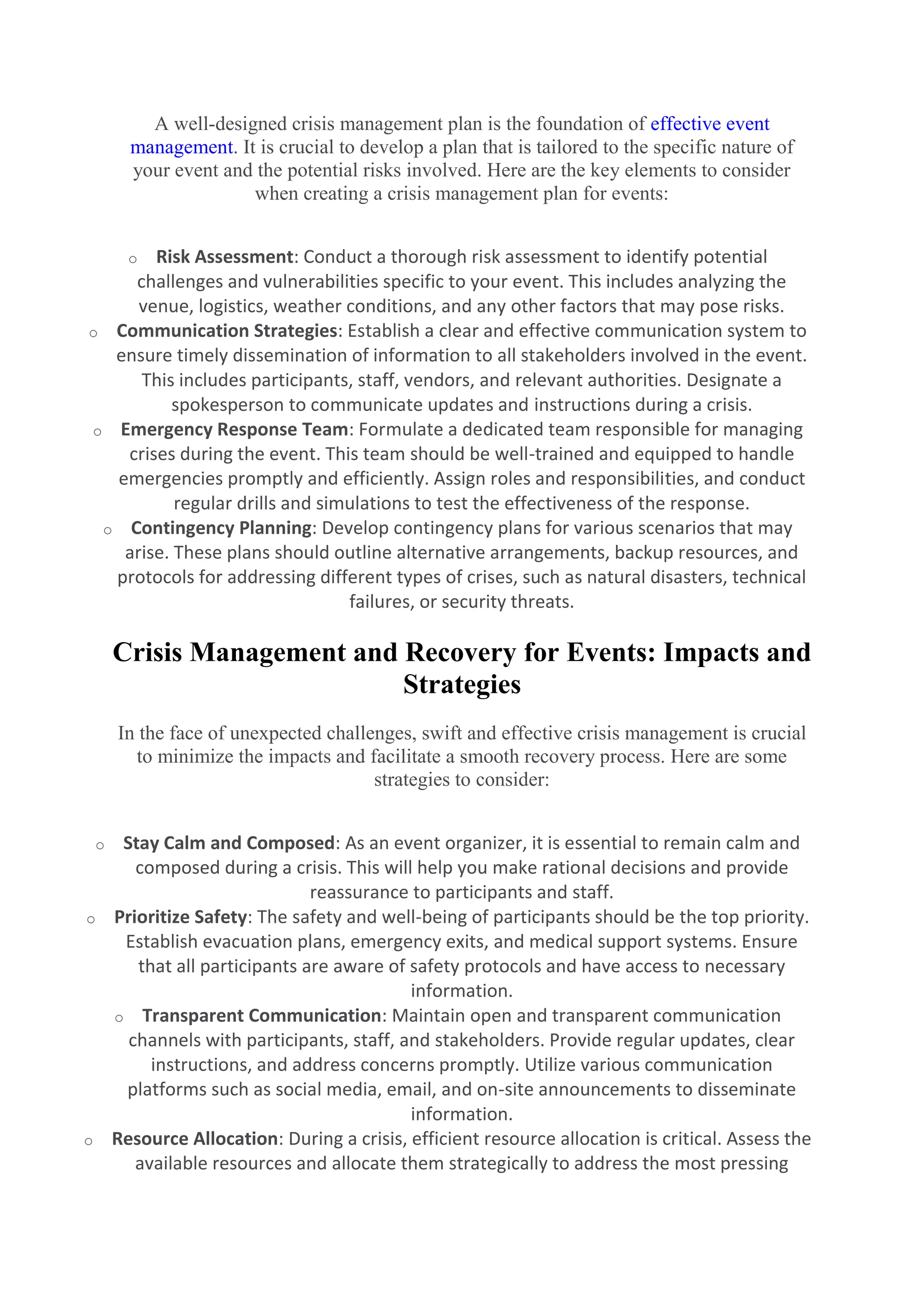 Crisis Management for Events How to Handle Unexpected Challenges.pdf