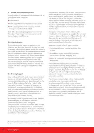 Crisis management of critical incidents | PDF