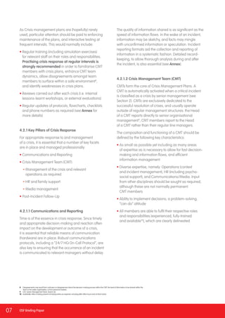 Crisis management of critical incidents | PDF