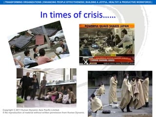 Crisis Management of Earthquakes & Tsunamis for HR Professionals | PPSX ...
