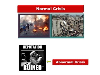 Crisis management plan | PPTX