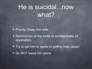 Crisis Management presentation | PPT