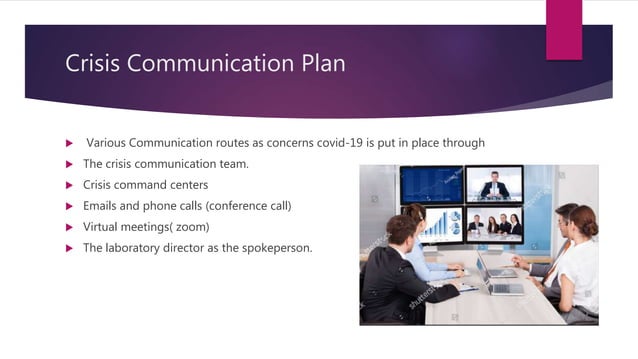 Crisis management presentation | PPT