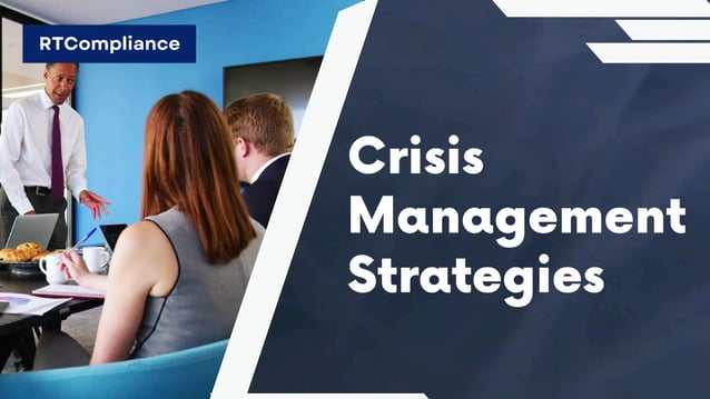 Crisis Management Strategies 5 Key Approaches for Handling Emergencies ...