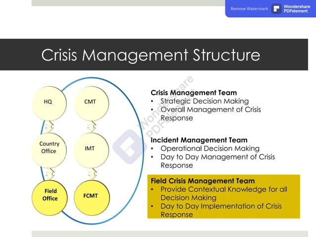 CRISIS MANAGMENT: causes, consequences and remedies | PPT