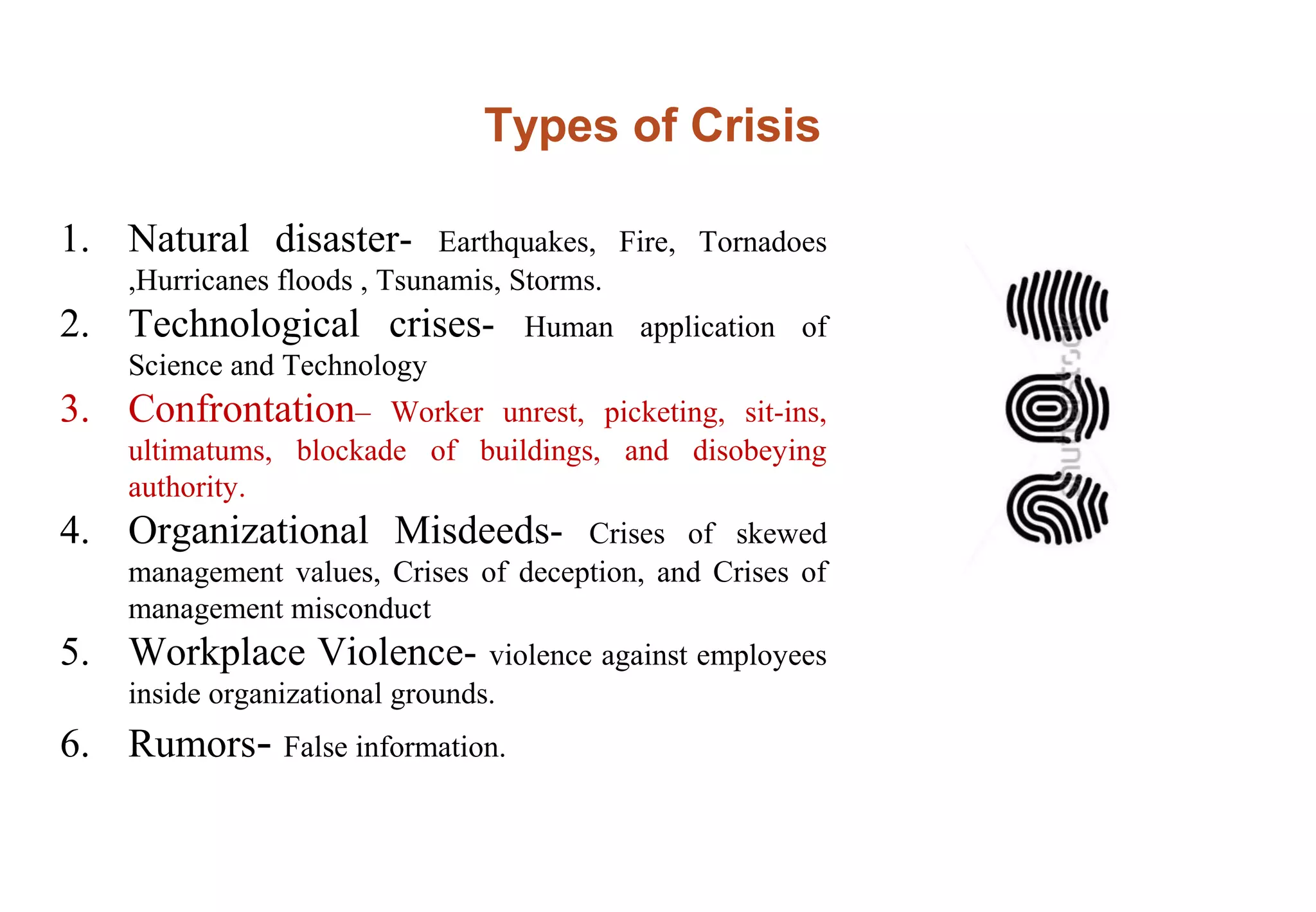 Crisis Management | PPT