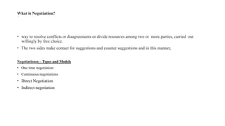 Business Negotiation during or after pandemic crisis | PPT