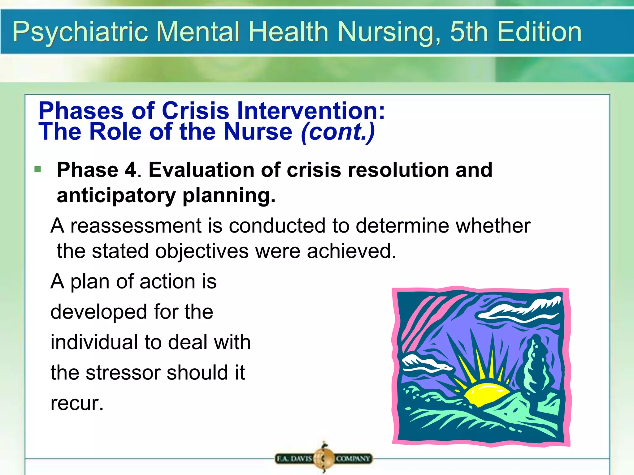 Crisis nursing intervention | PPT
