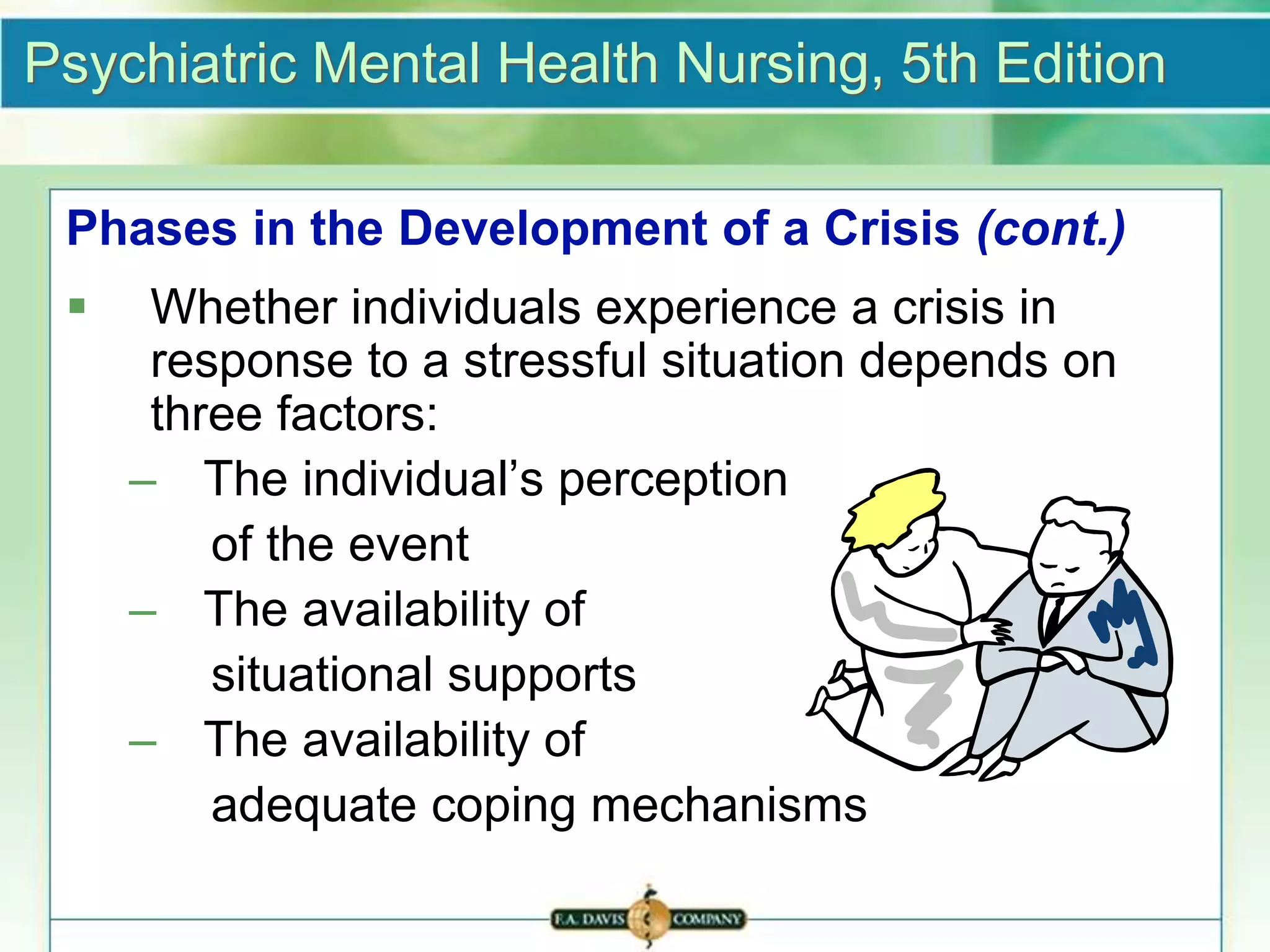 Crisis nursing intervention | PPT