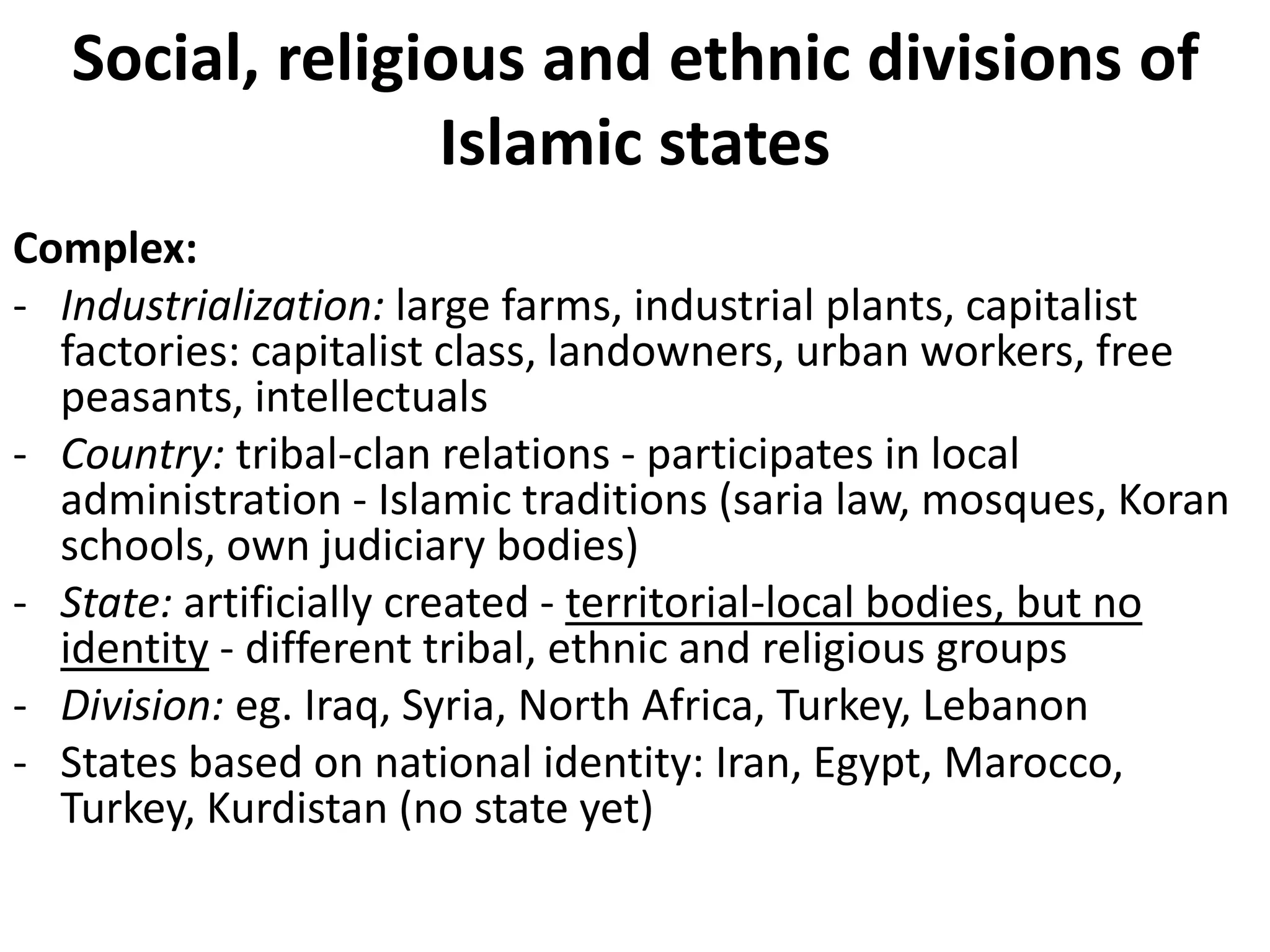 Crisis of modernization in the islamic word 2020 (1) | PPT