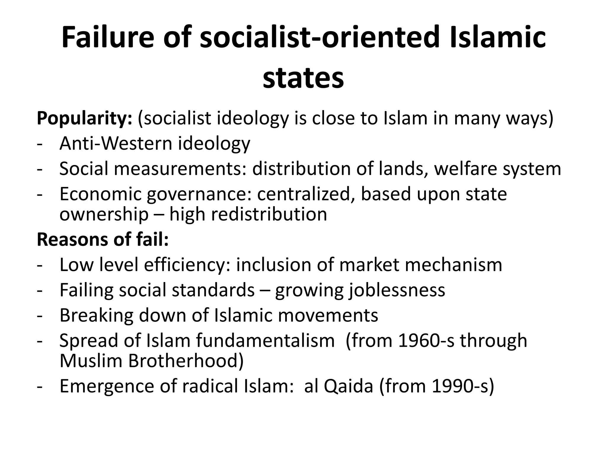 Crisis of modernization in the islamic word 2020 (1) | PPT