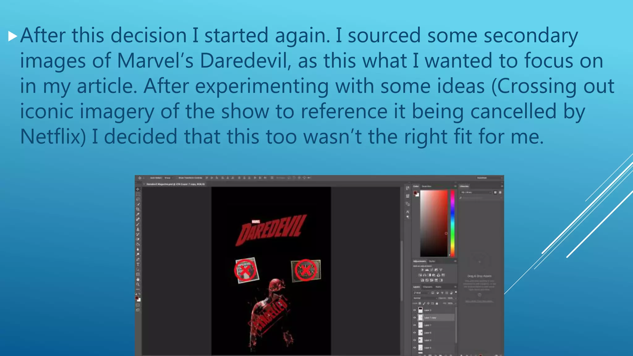 Digital Magazine Production Log | PPT