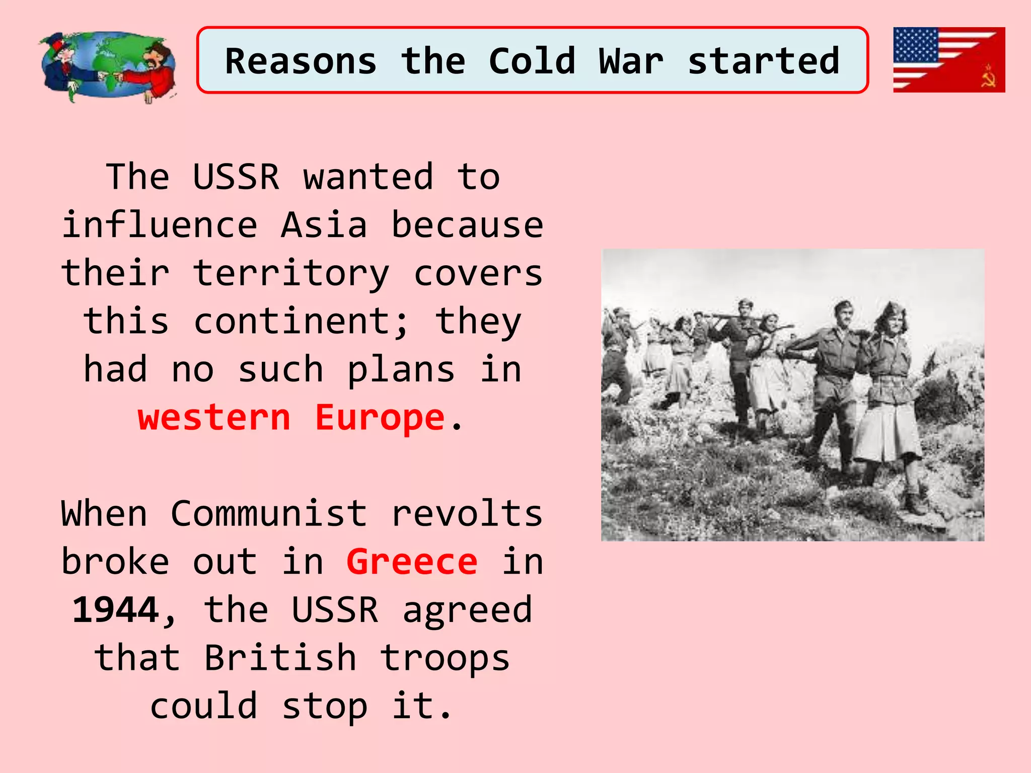 Causes of the Cold War - Crisis over Korea | PPTX