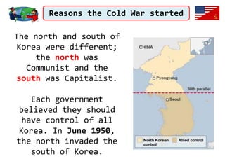 Causes of the Cold War - Crisis over Korea | PPTX