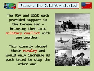 Causes of the Cold War - Crisis over Korea | PPTX