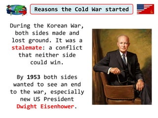 Causes of the Cold War - Crisis over Korea | PPTX