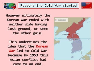 Causes of the Cold War - Crisis over Korea | PPTX | Political Issues ...