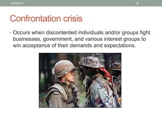 Crisis resolution | PPTX