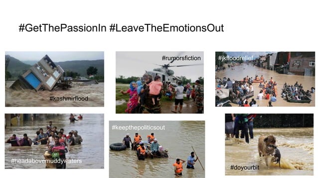 The #JKFloodRelief.org story and Lessons Learned - 2 | PPT
