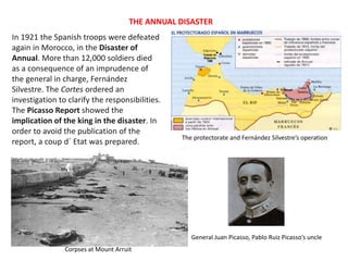 Spain in the first decades of the 20th century (1902-1931) | PPTX