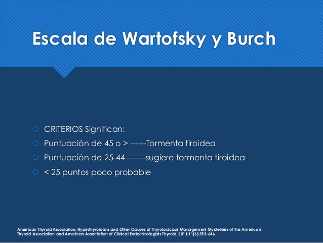 Crisis tirotoxica