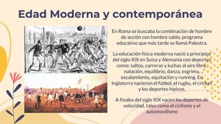 Educación física y deporte | PPT