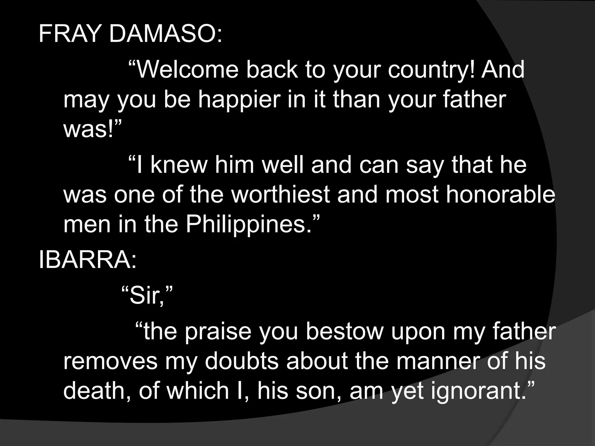Crisostomo ibarra | PPTX