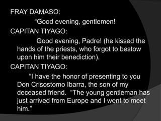 Crisostomo ibarra | PPTX