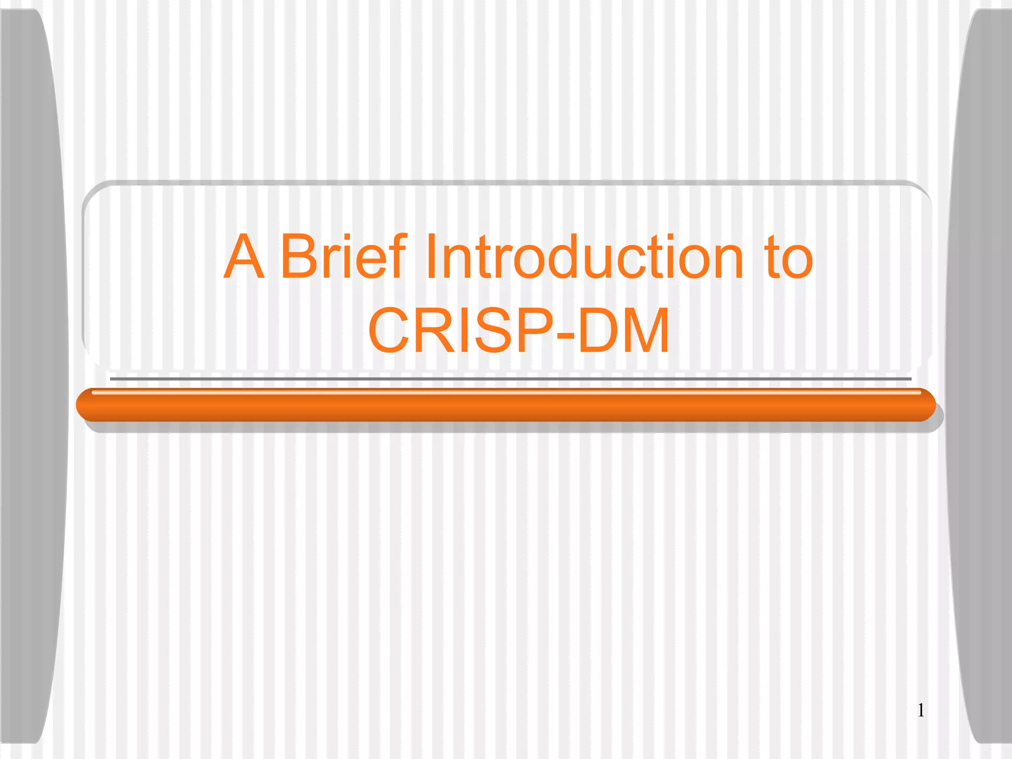 Crisp dm | PPT