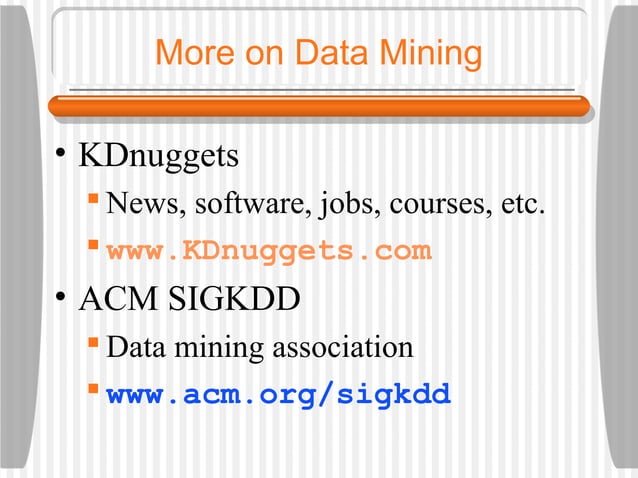 Crisp dm | PPT | Databases | Computer Software and Applications