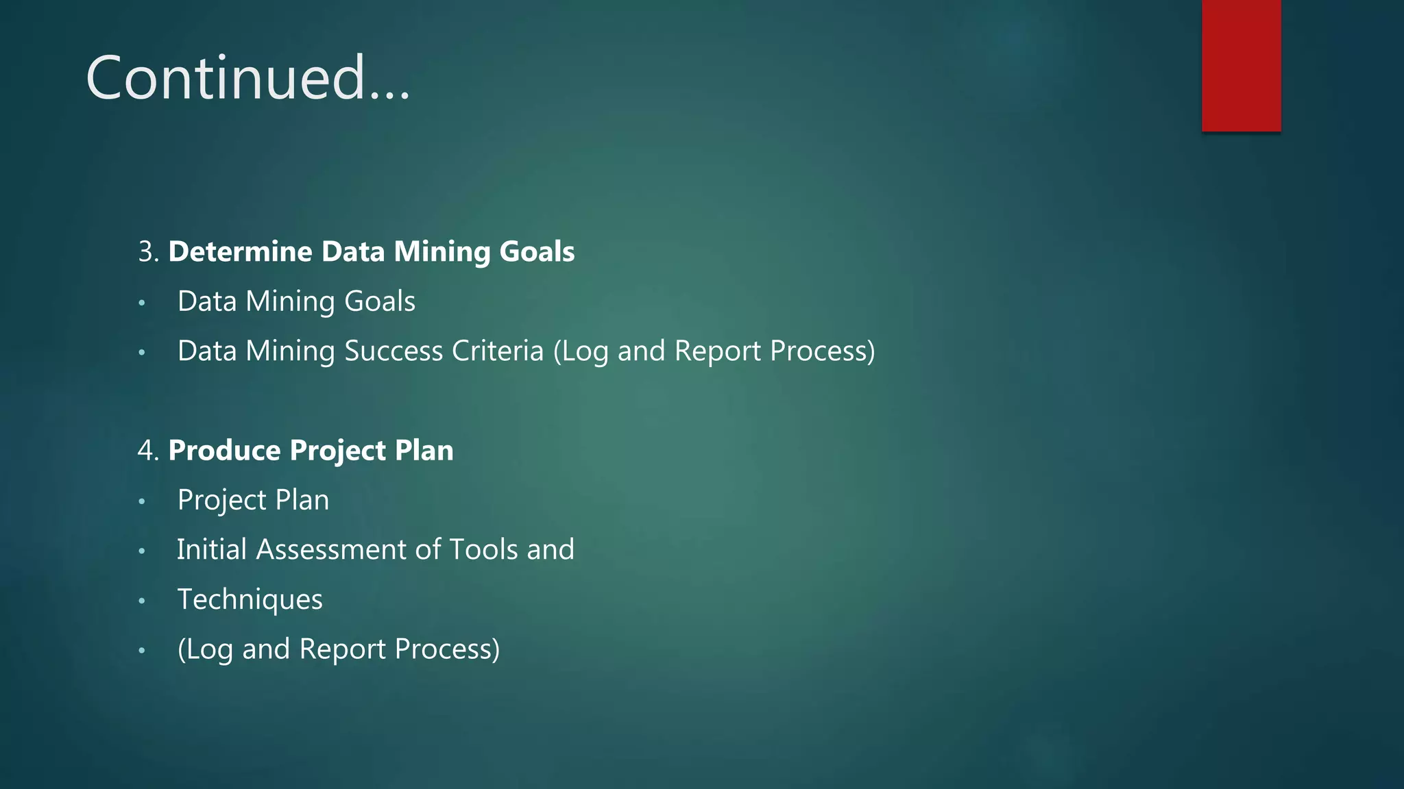 Data Mining Technique - CRISP-DM | PPT