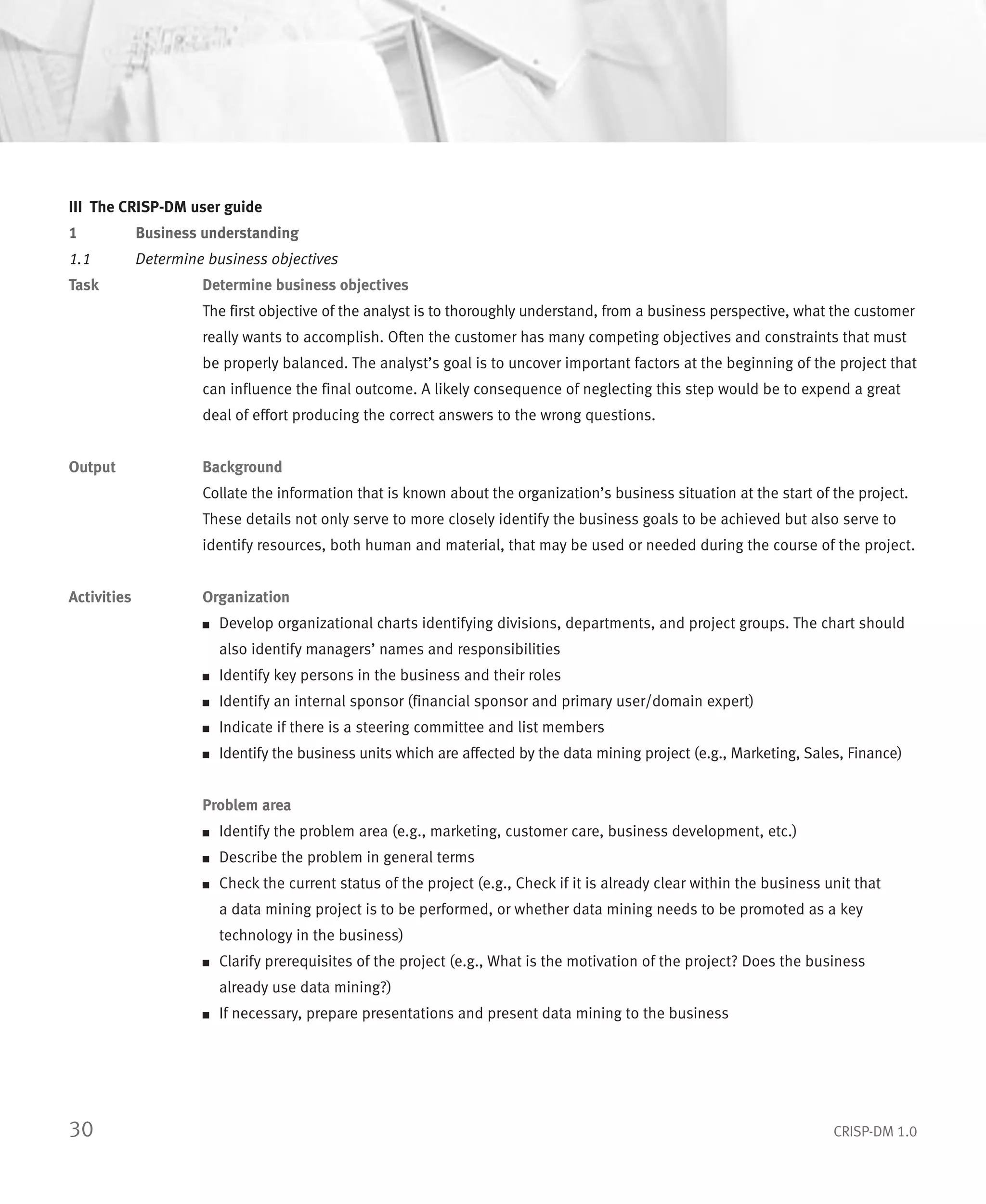 Crisp dm | PDF