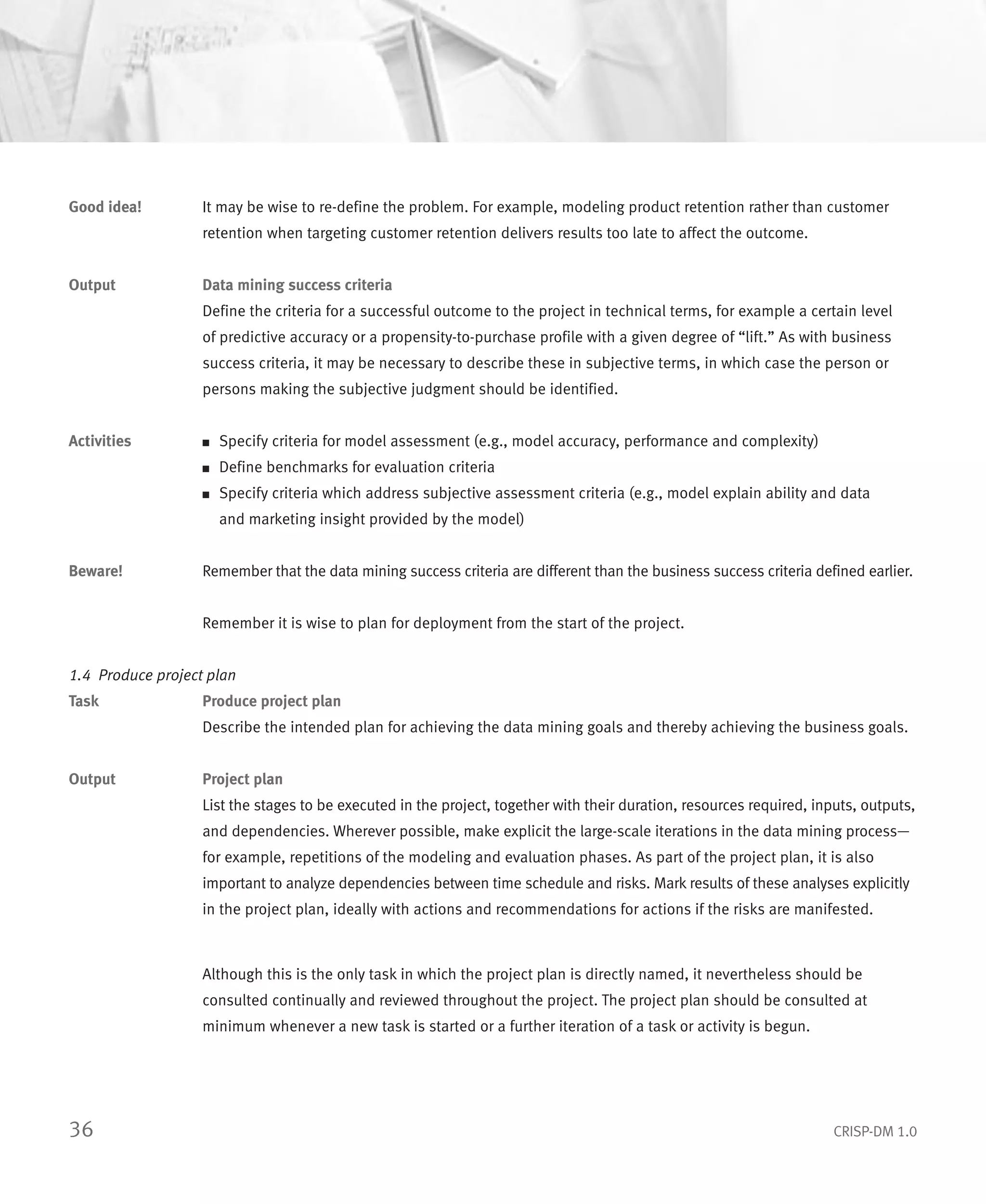 Crisp dm | PDF