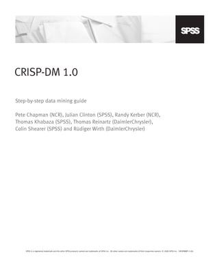 Crisp dm | PDF