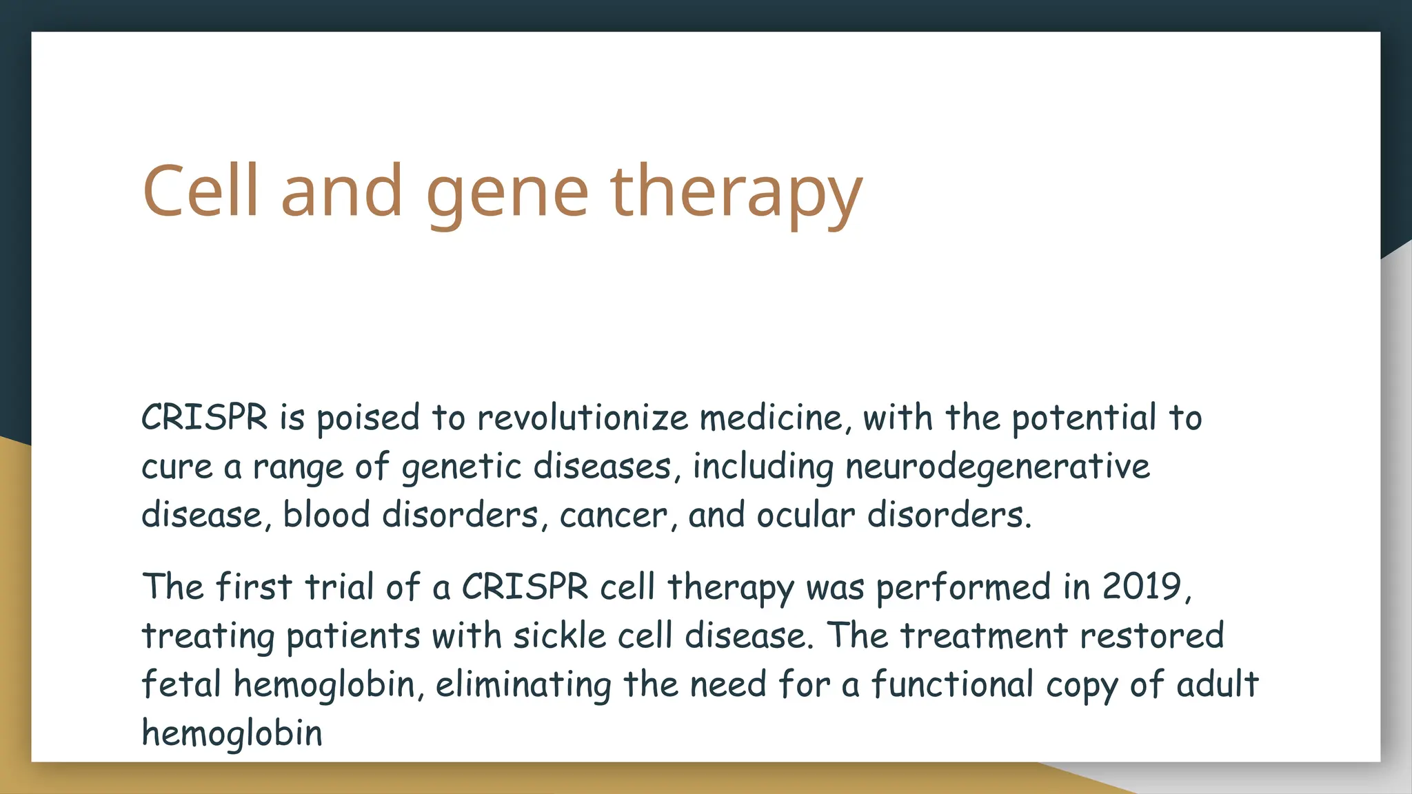 CRISPER technology..it's mechanism and uses in diagnostics and ...