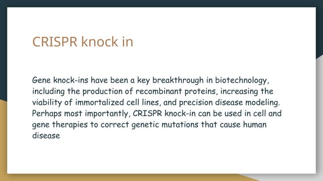 CRISPER technology..it's mechanism and uses in diagnostics and ...