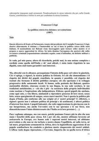 Crispi | PDF