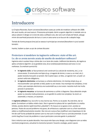 Graduation projects in Crispico | PPT