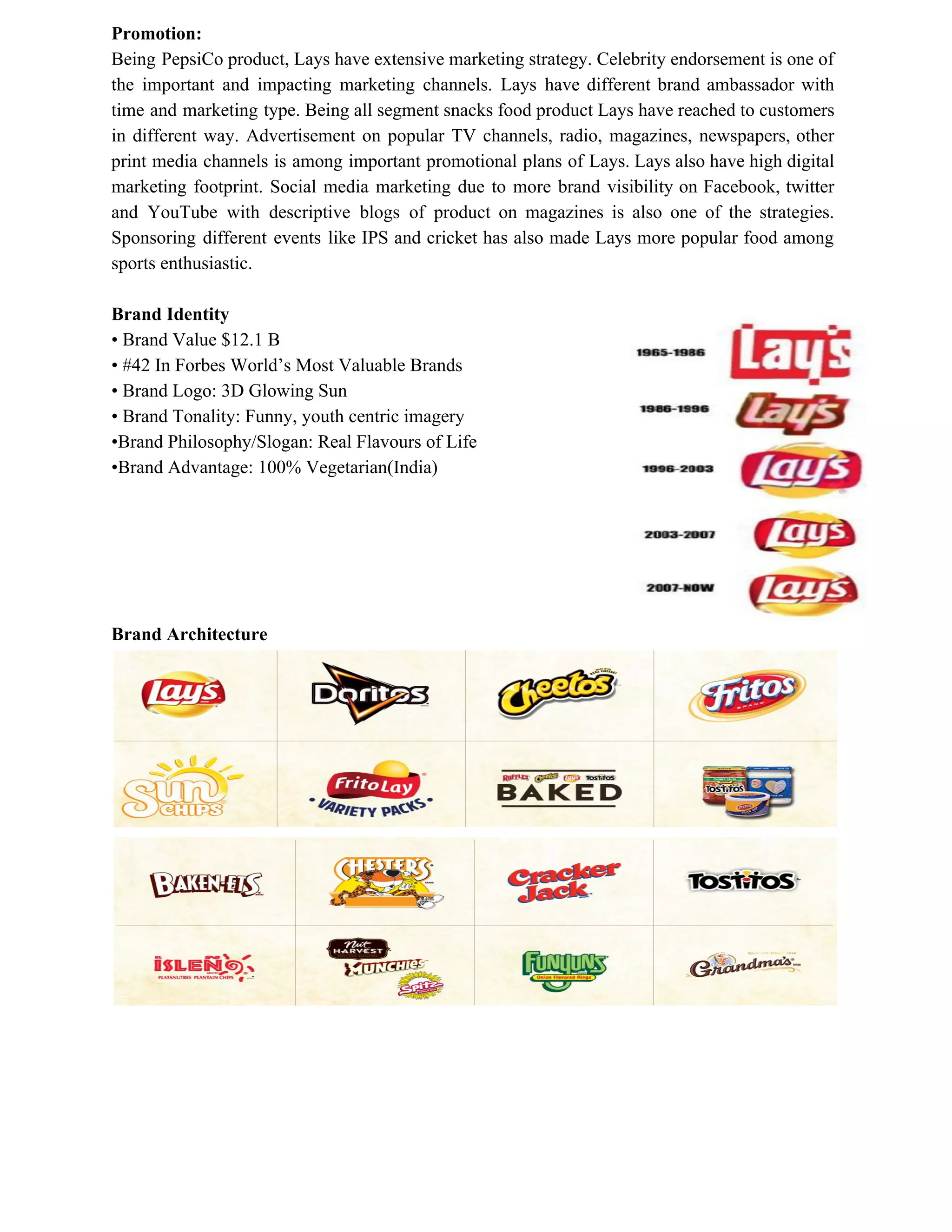 Crispies branding pepsico fritolays fmcg | PDF