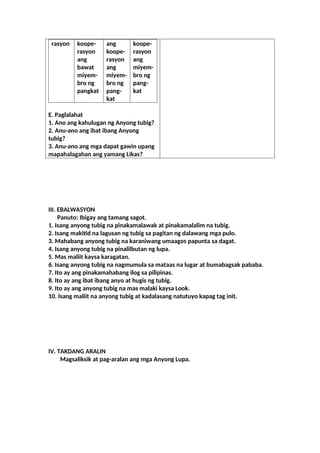 crispin's lesson plan1 makabayan.docx... | PDF